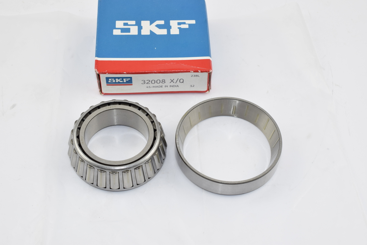 CUSCINETTO A RULLI CONICI CAMBIO RUOTA FAG 32008XA - SKF 32008X/Q - D ...