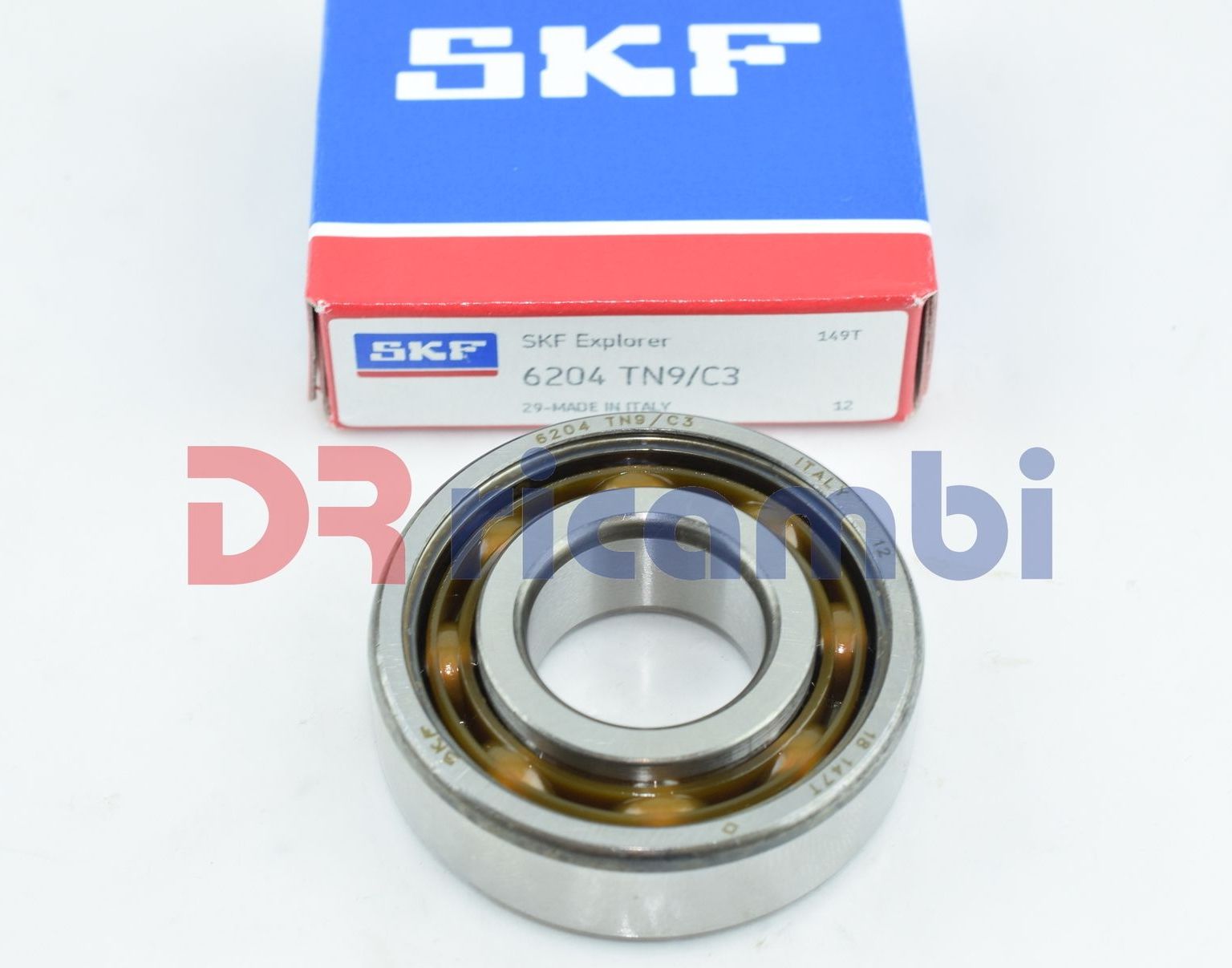 FIAT LANCIA SKF 6204TN9/C3 FIAT 55208335 CHANGE BALL BEARING -D ...